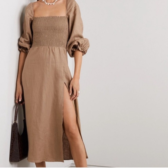 Reformation | Dresses | Reformation Gitane Linen Dress | Poshmark